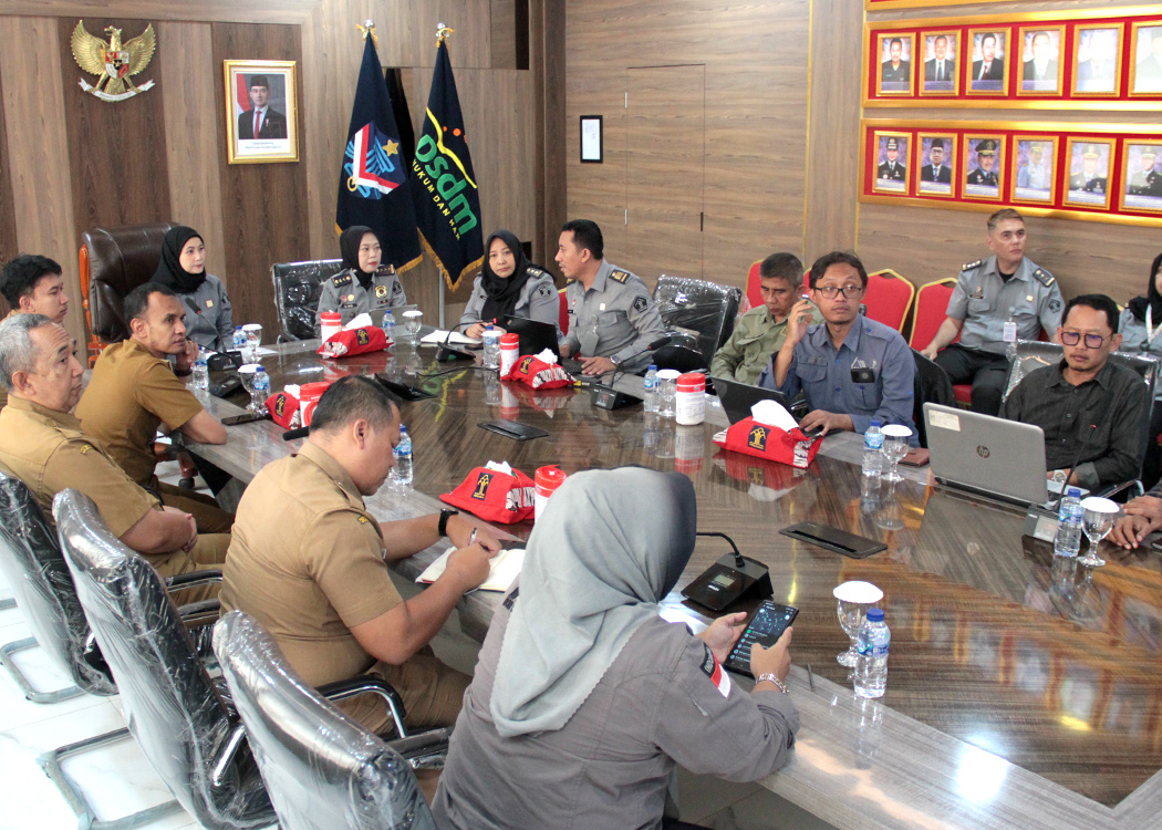 Rapat Pemantauan & Evaluasi Desa dan Kelurahan Sadar Hukum Oleh Kanwil Kemenkum Jabar Perkuat ...